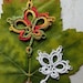 Tatting Pattern "small Maple Leaf" PDF Instant Download - Etsy Canada
