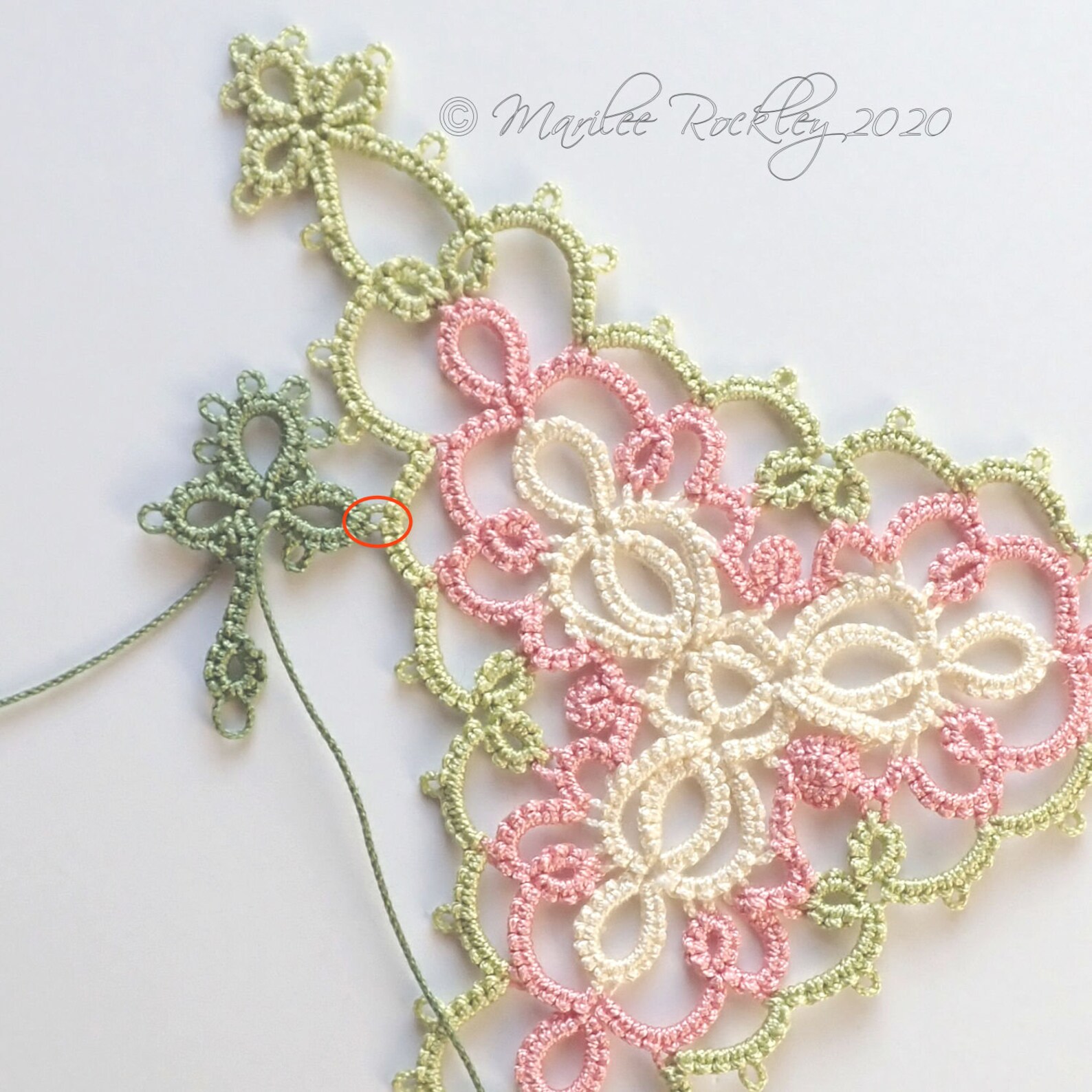 Tatting Pattern "daylily Dance" PDF Instant Download - Etsy