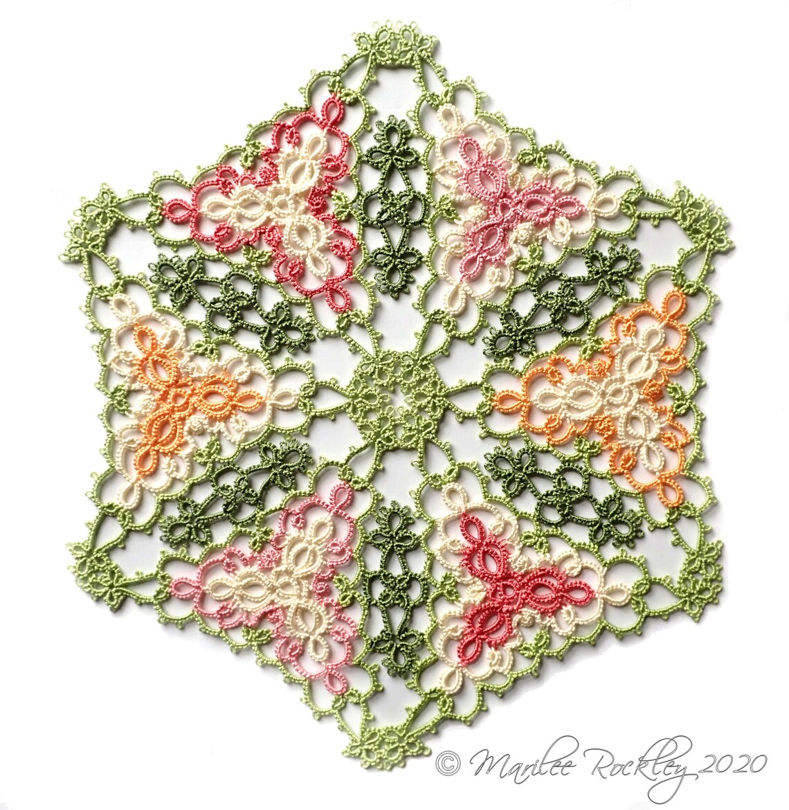 Tatting Pattern "daylily Dance" PDF Instant Download - Etsy