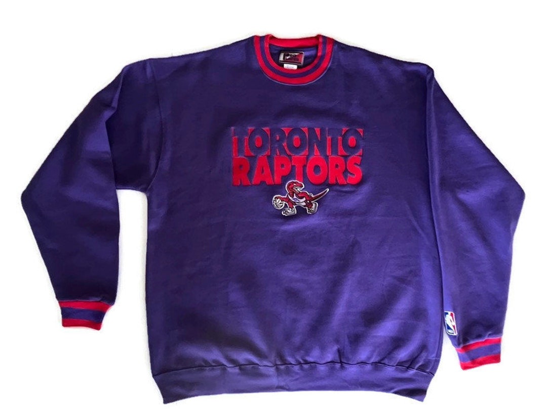 Toronto Raptors 90s Vintage NBA Pro Player Oversized Xlarge - Etsy