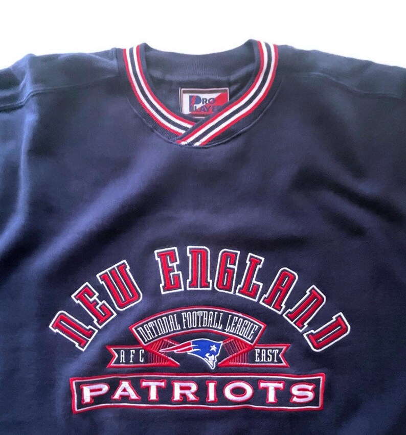 Vintage 90s New England Patriots NFL Pro Player Jersey L Pre-dynasty ...