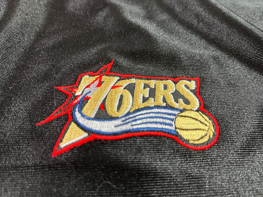 90s Philadelphia 76ers Champion Warmup XXL - Rare Size Factory Sealed ...