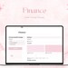 Pink Dashboard Template for Notion | All in One Life Planner, Student ...