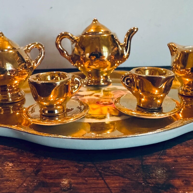 Tiny Tea Set - Etsy