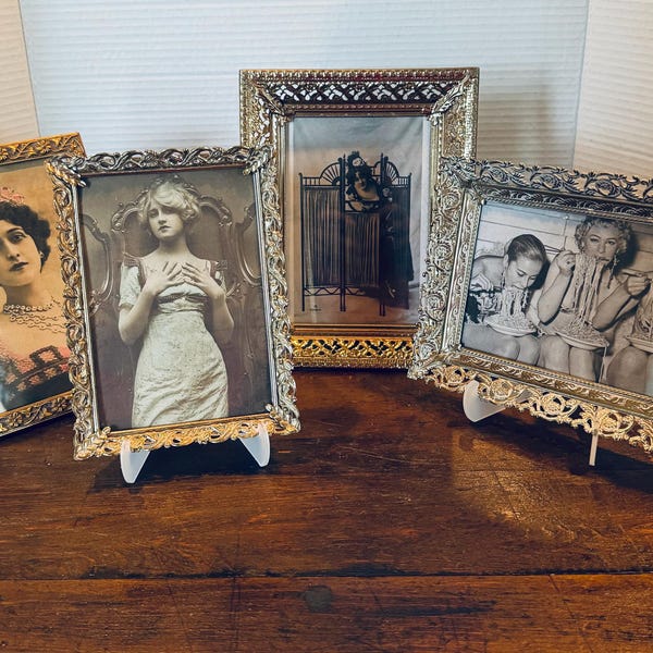Antique Picture Frames - Etsy