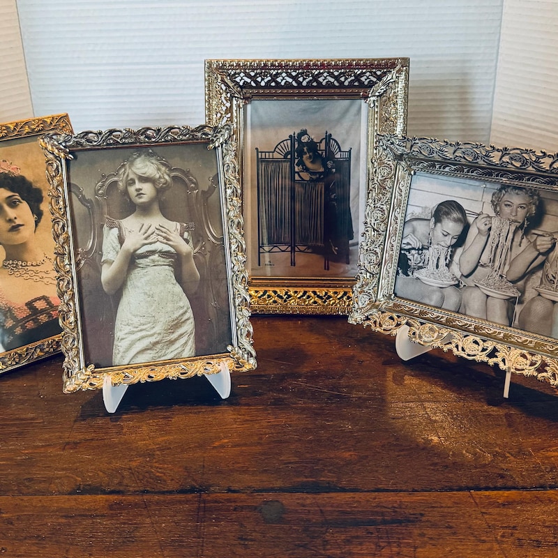 Antique Picture Frames - Etsy