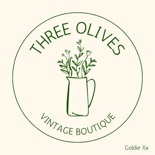 ThreeOlivesVintage - Etsy