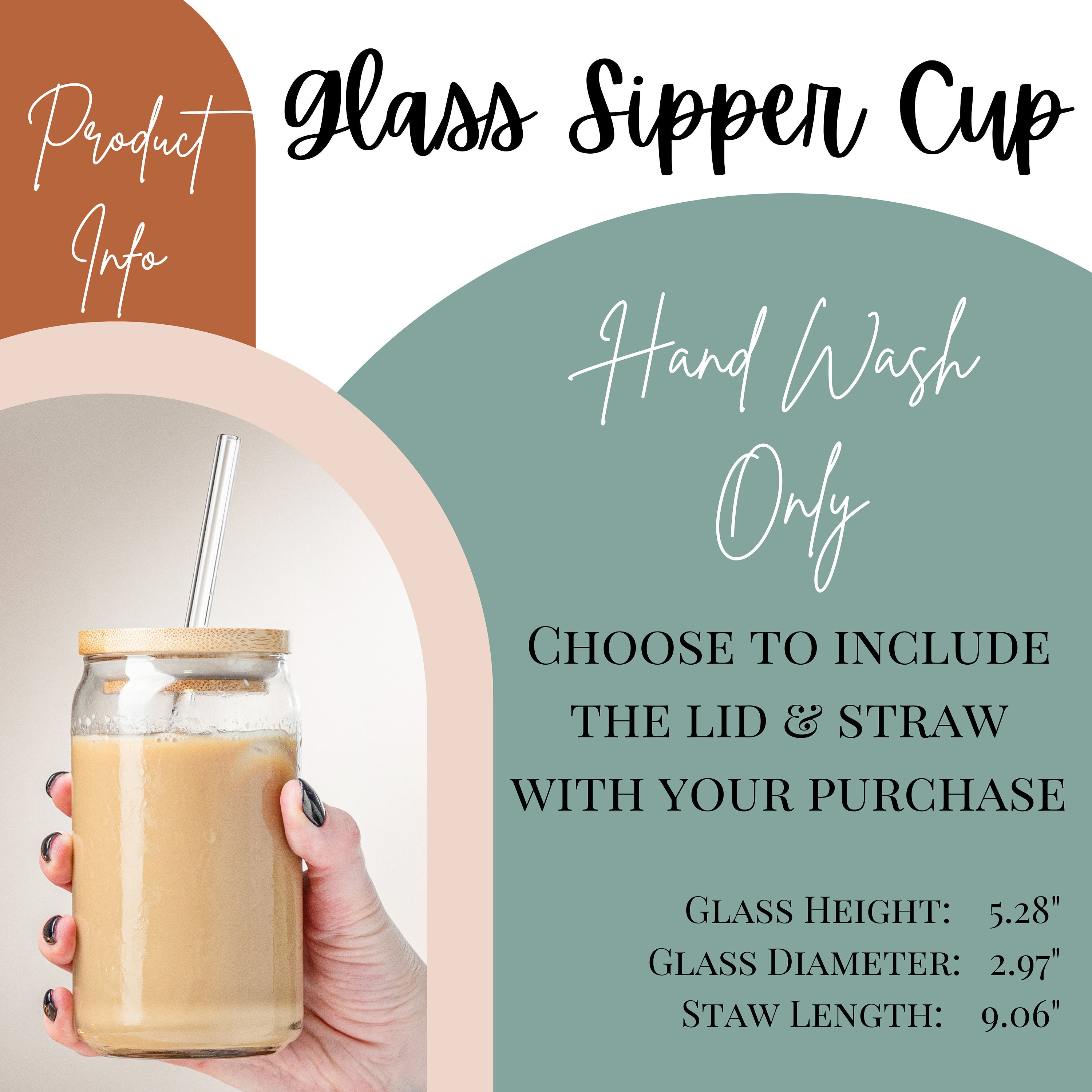 Coquette Glass Cup - Coquette Bows Aesthetic Cup - 16oz Glass Cup With ...