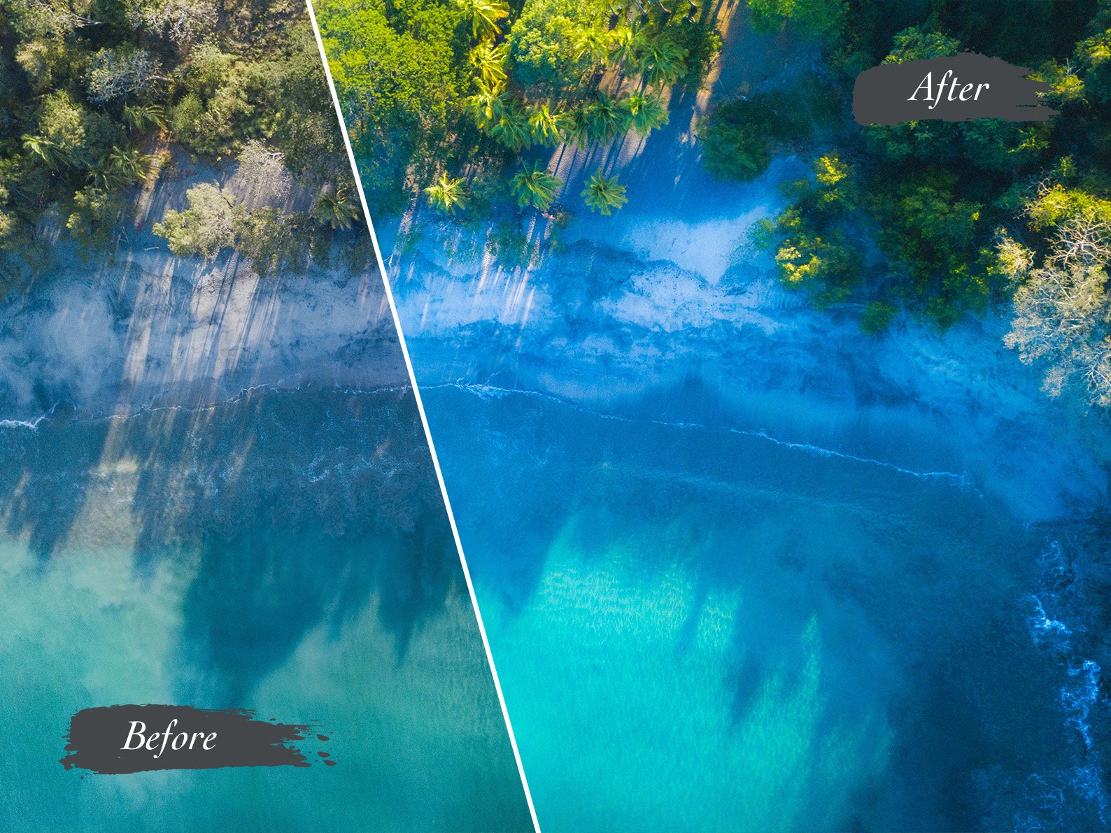 Summer Haze Lightroom Preset Pack: Warm Vibrant Photo Filters - Etsy