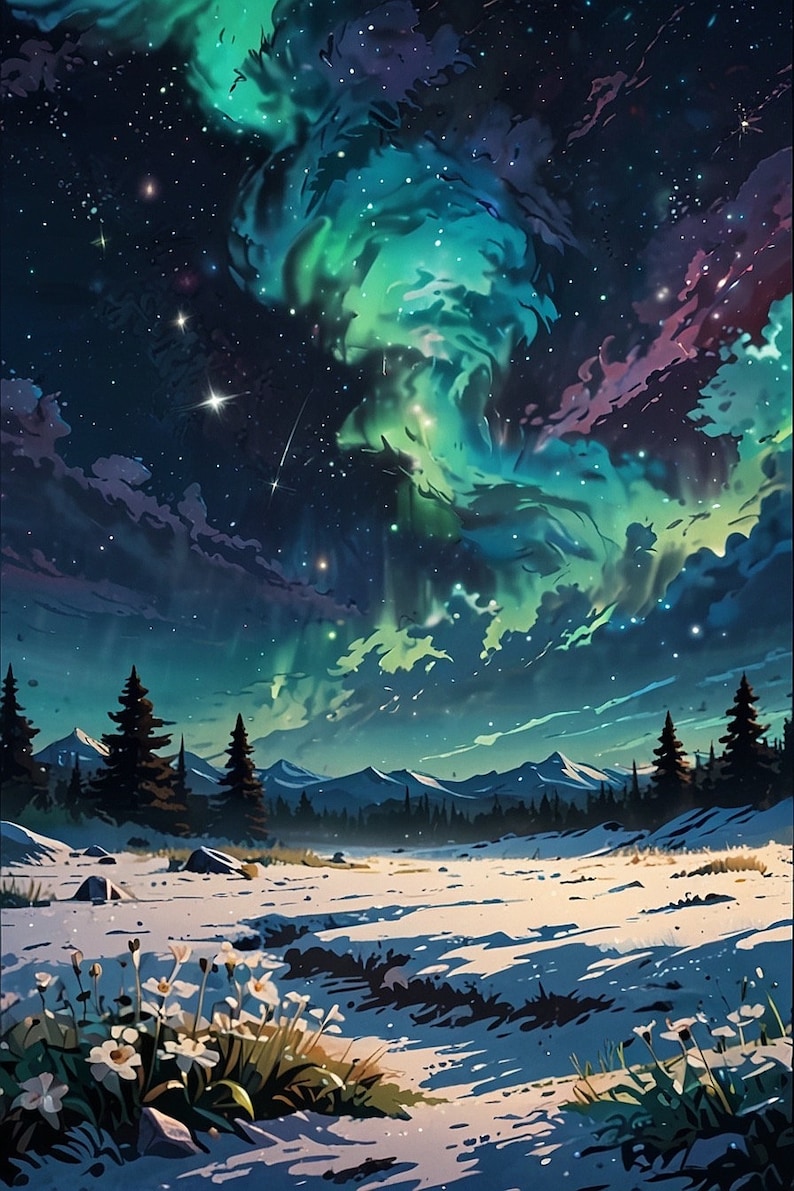 Enchanted Night Sky Collection - Etsy