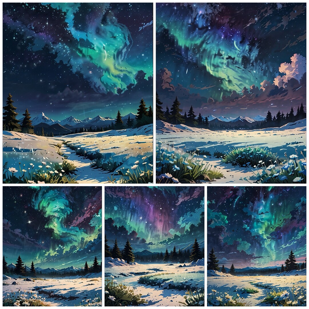 Enchanted Night Sky Collection - Etsy