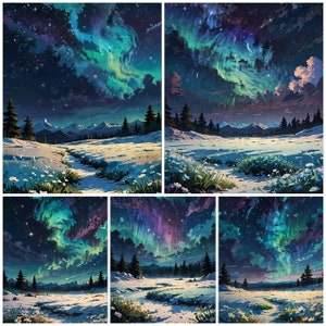 Enchanted Night Sky Collection - Etsy