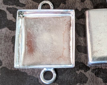 Square Bezel Tray | Etsy