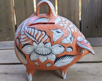 Mexican Piggy Bank - Etsy