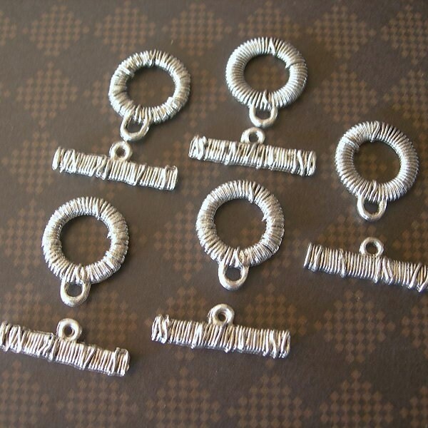 Wire Wrapped Clasps - Etsy