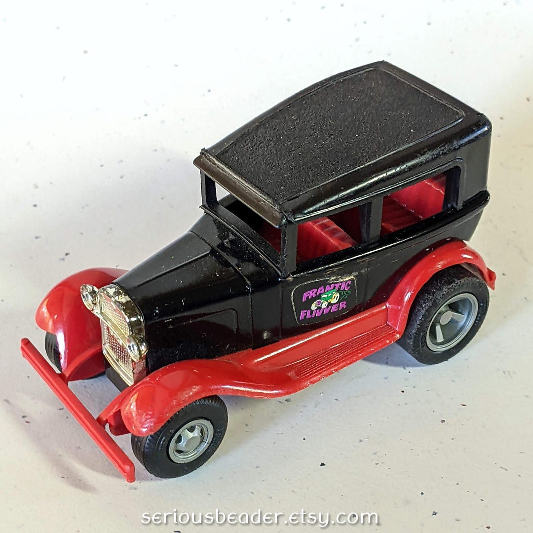 Vintage Mini Tonka Toy Car: Frantic Flivver Hot Rod No. 458, 1970s - Etsy