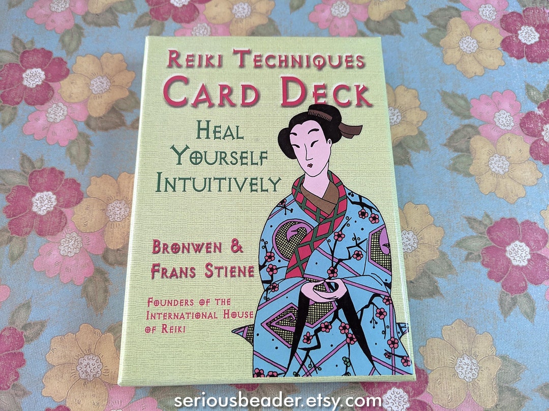 Reiki Techniques Card Deck: Heal Yourself Intuitively. Cards - Etsy