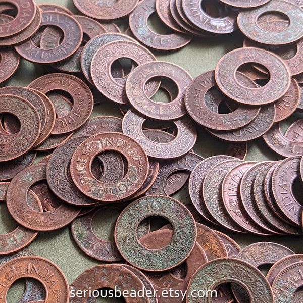 Coin With Hole - Etsy