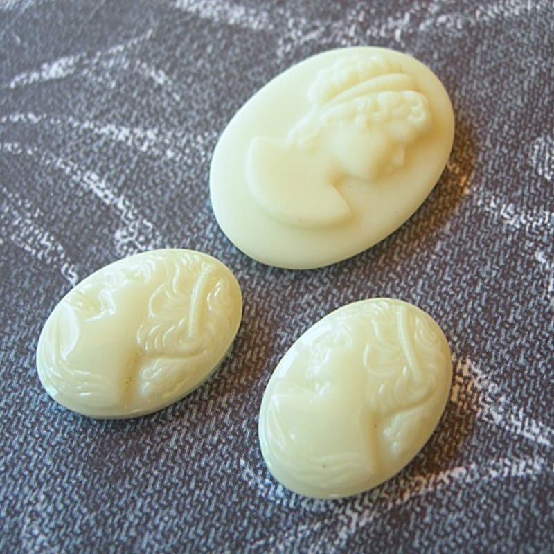 Ivory Cameo - Etsy
