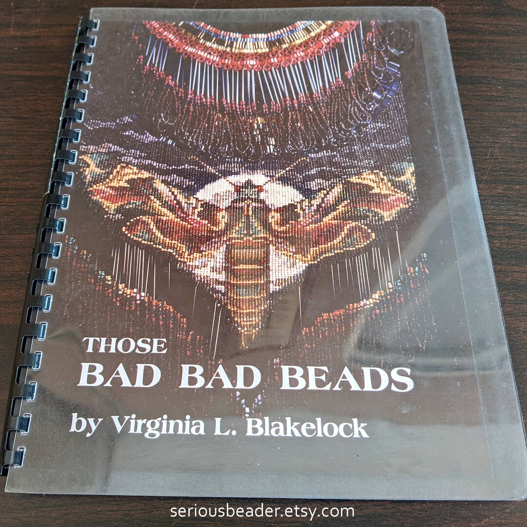 Those Bad Bad Beads, Virginia Blakelock, 1990. Beadwork, Jewelry - Etsy