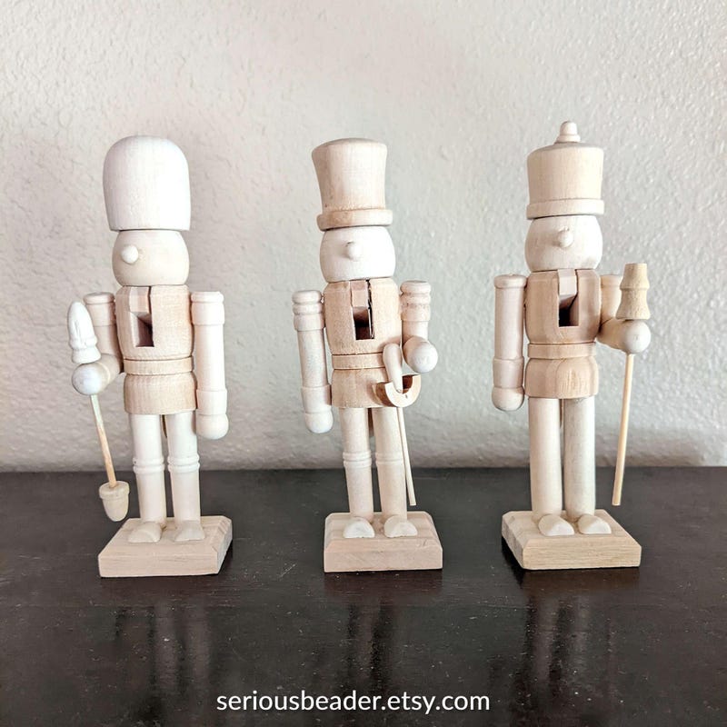 Unfinished Wood Nutcrackers - Etsy