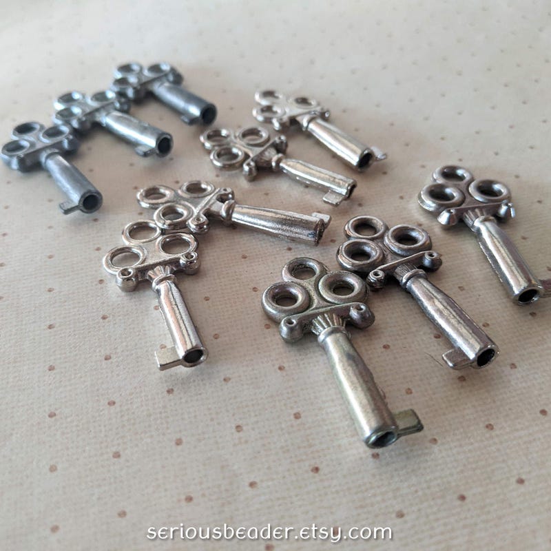 Vintage Key Jewelry - Etsy