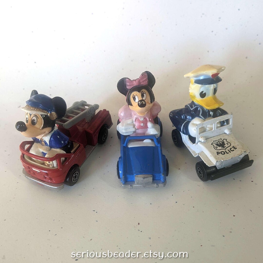 Vintage Matchbox 1979 Disney Car -- Mickey, Minnie, or Donald Duck (you ...