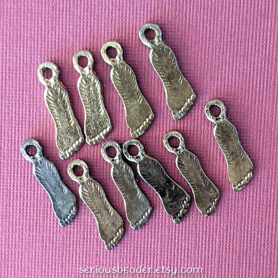 10 FOOT MILAGROS, Mexico, 1-1/4" Tall, Feet Charms (5 Pairs) - Etsy