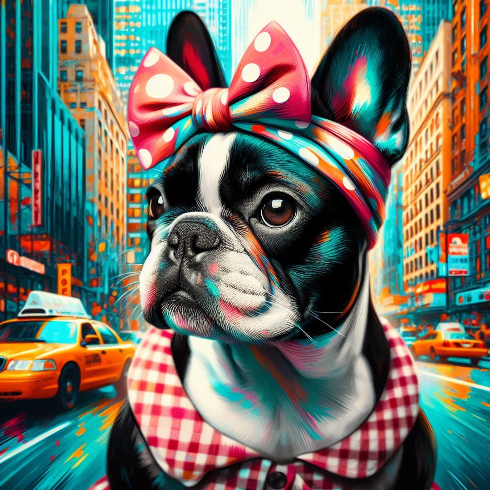 60s Frenchie Digital Download - Etsy