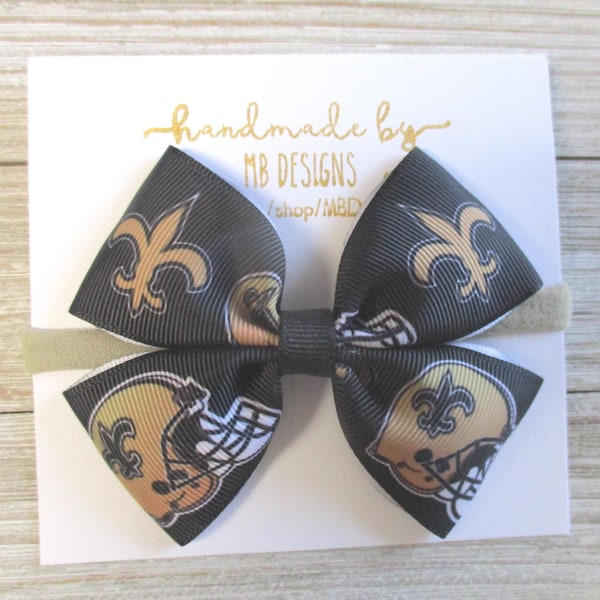 Saints Headband - Etsy