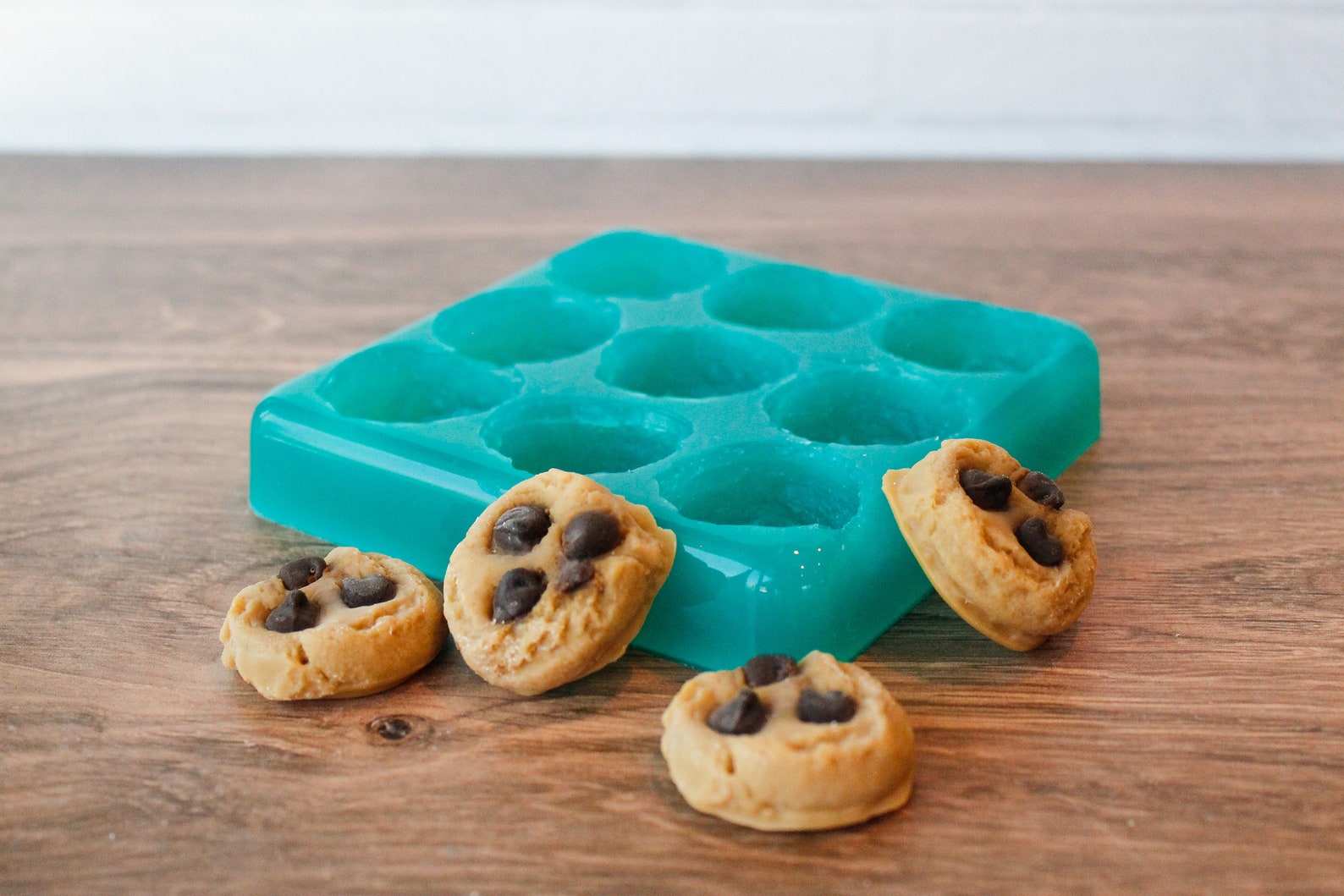 Chocolate Chip Cookies Silicone Mold | Silicone Wax Melt Molds ...