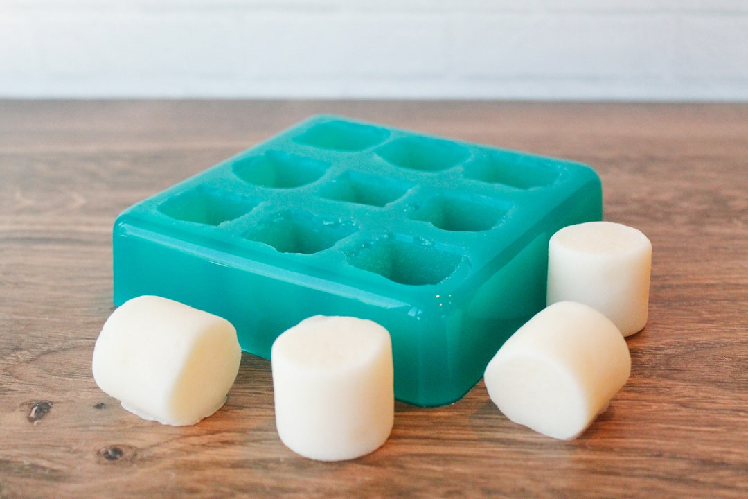 Large Marshmallow Silicone Mold | Silicone Wax Melt Molds | Silicone ...