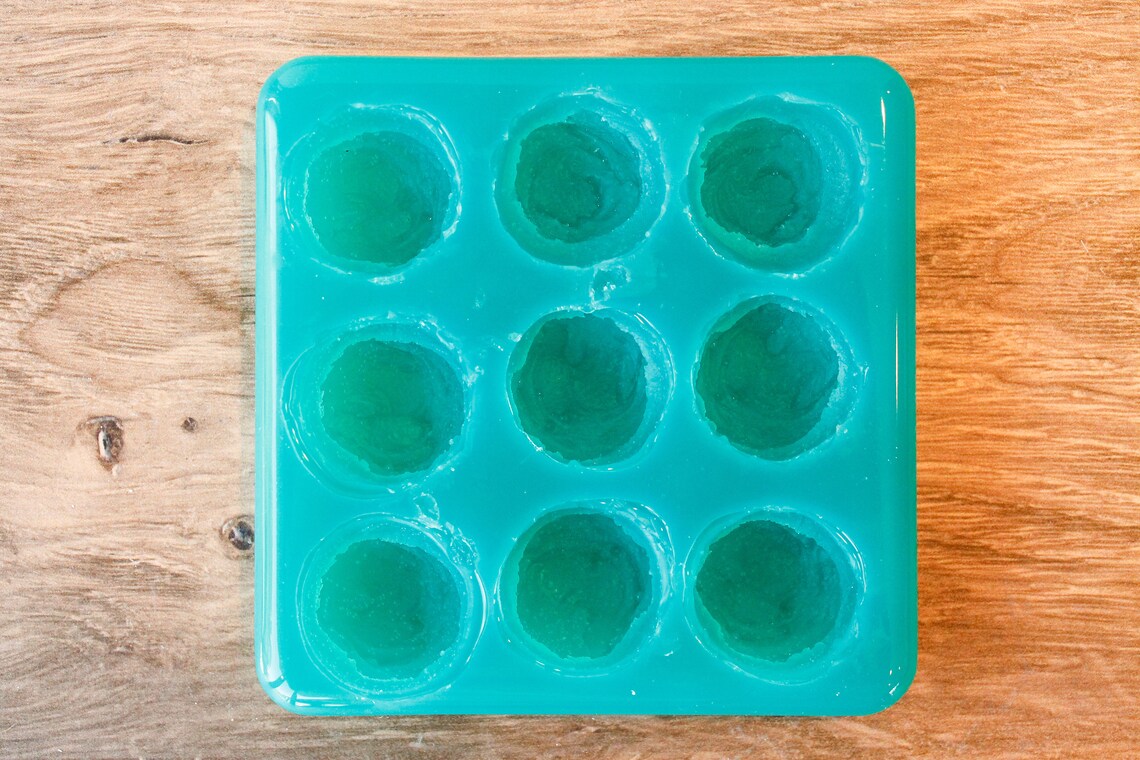 Mini Frosted Sugar Cookie Silicone Mold | Silicone Wax Melt Molds ...