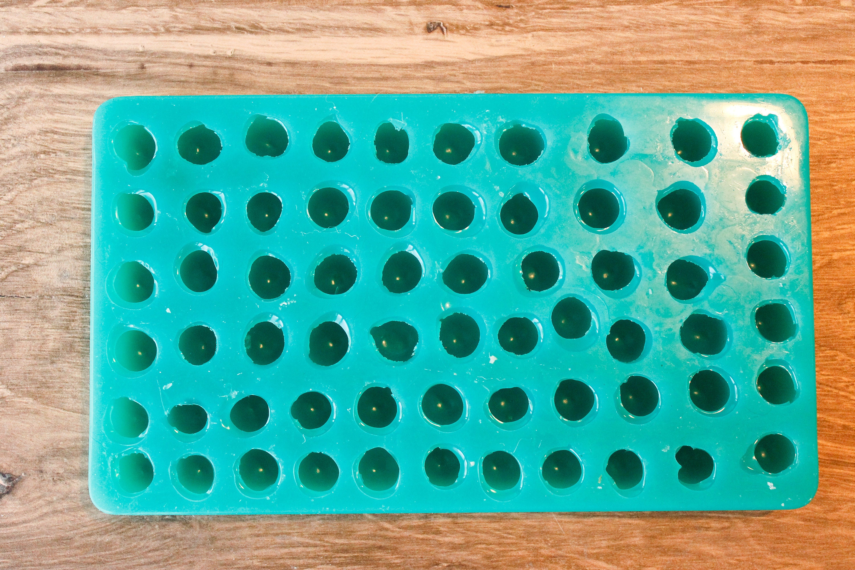 Malted Milk Ball Silicone Mold Boba Ball Silicone Molds Bubble Gum ...