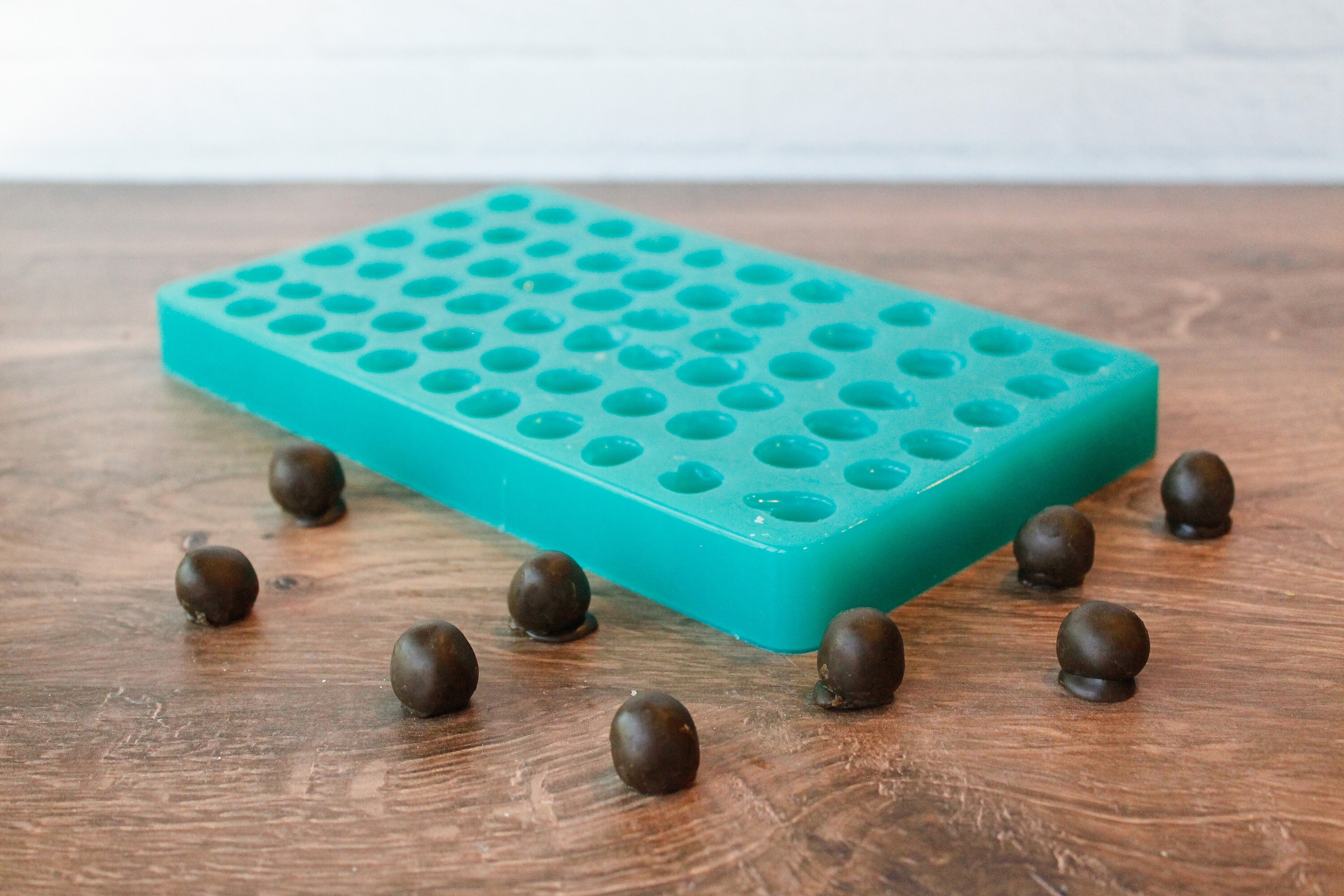 Malted Milk Ball Silicone Mold Boba Ball Silicone Molds Bubble Gum ...