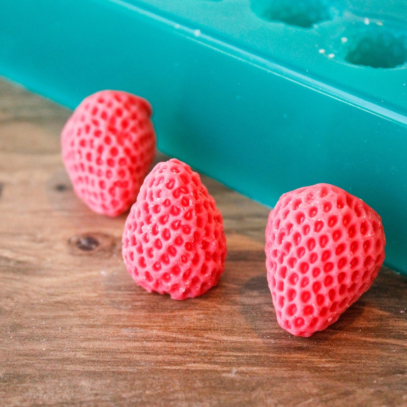 Strawberry Mold - Etsy