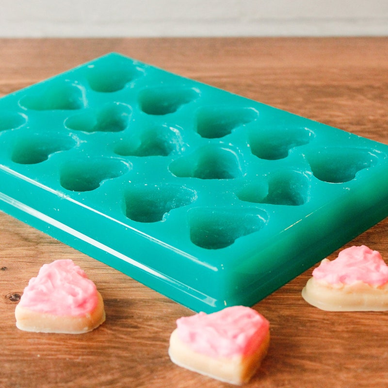 Silicone Mini Heart Molds - Etsy