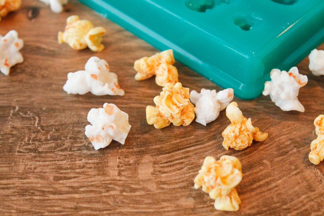 Popcorn Silicone Mold | Silicone Wax Melt Molds | Silicone Soap Molds ...