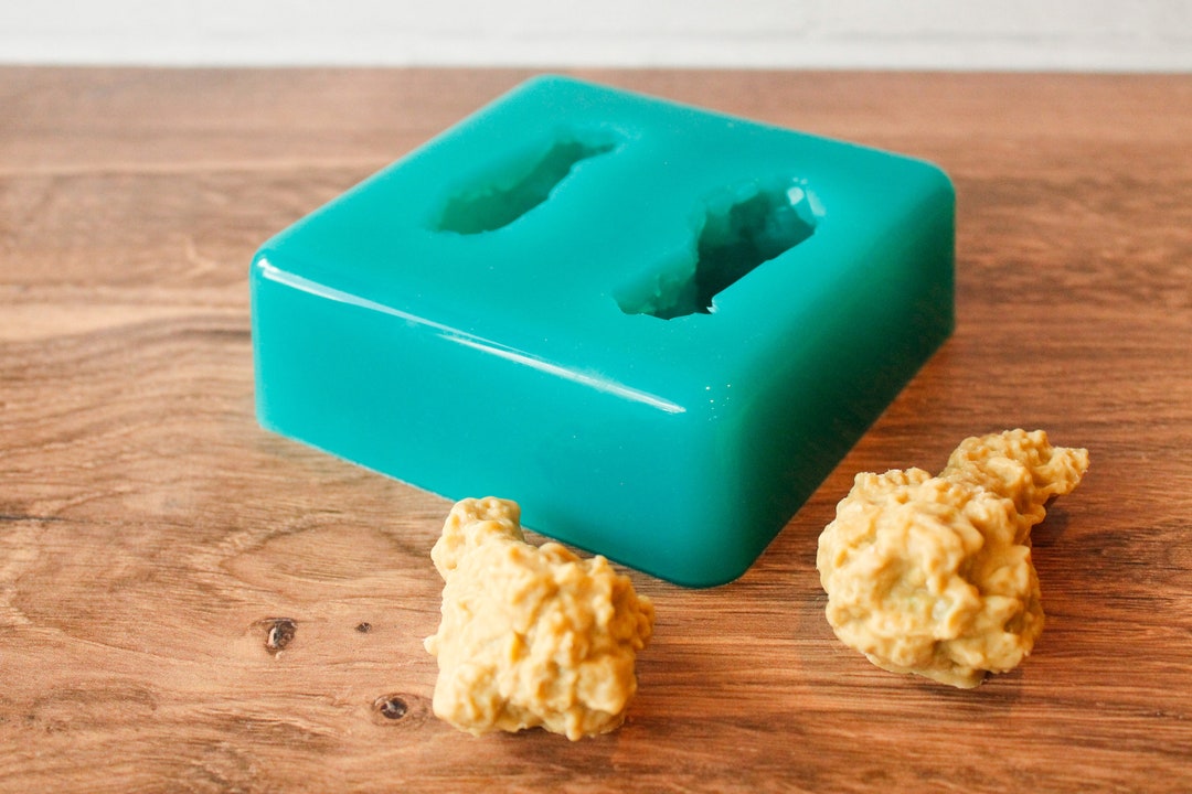 Chicken Leg Silicone Mold | Silicone Wax Melt Molds | Silicone Soap ...