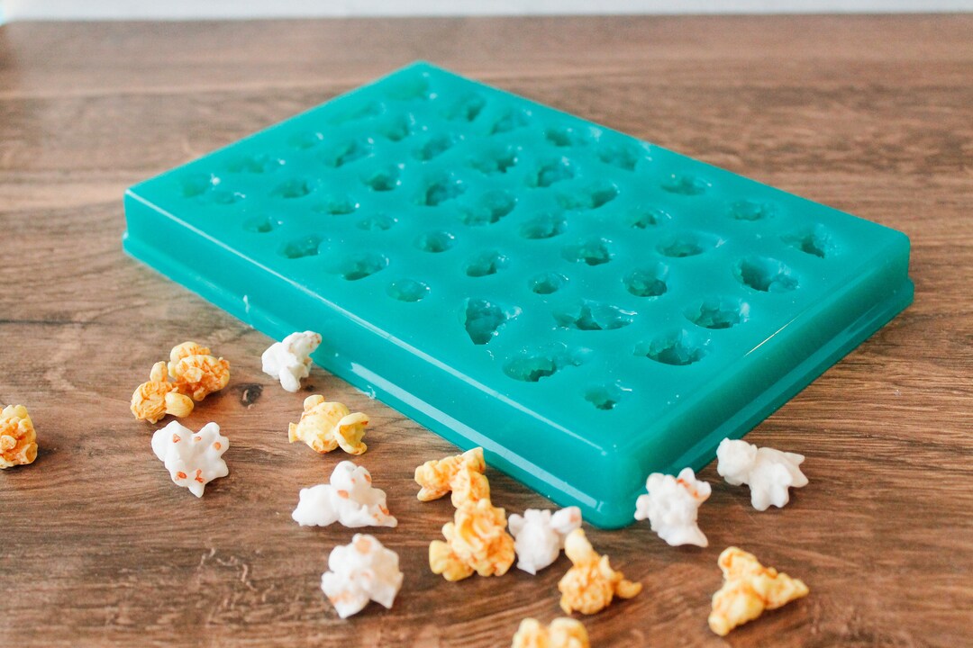 Popcorn Silicone Mold Silicone Wax Melt Molds Silicone Soap Molds Food ...