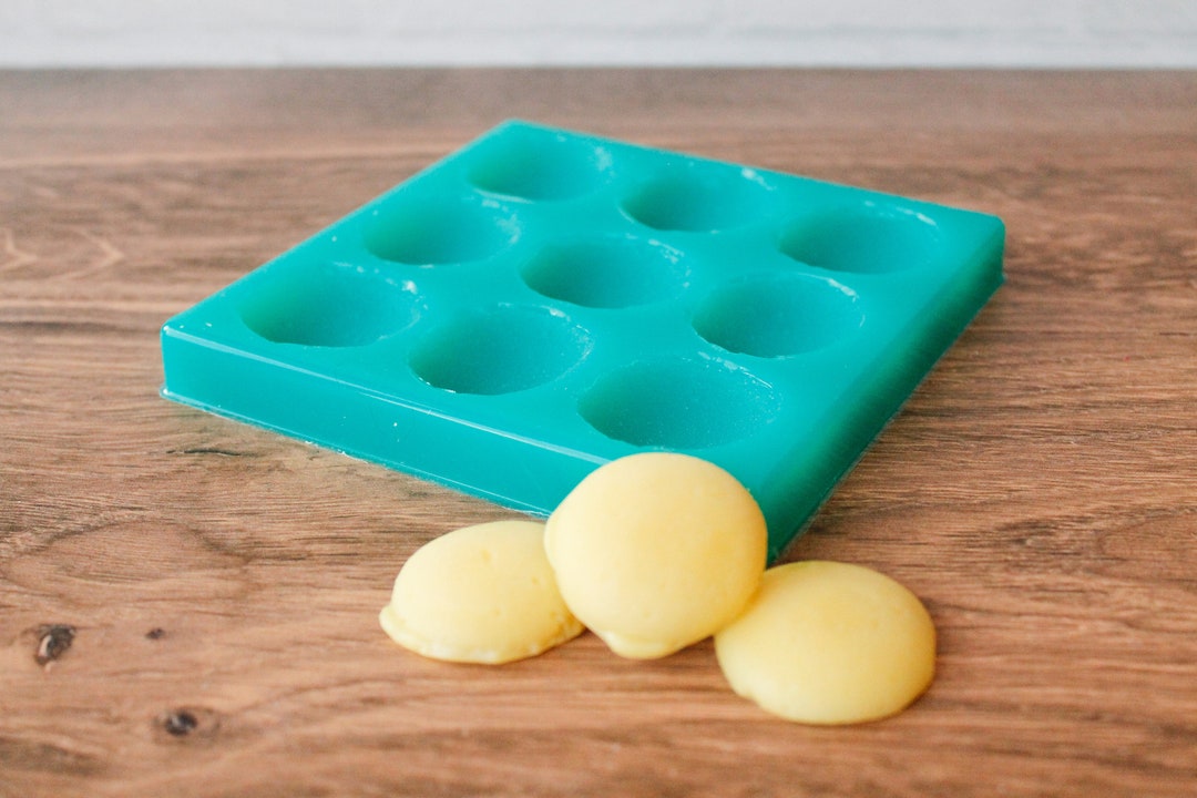 Vanilla Wafers Silicone Mold | Wafer Silicone Wax Melt Molds | Silicone ...