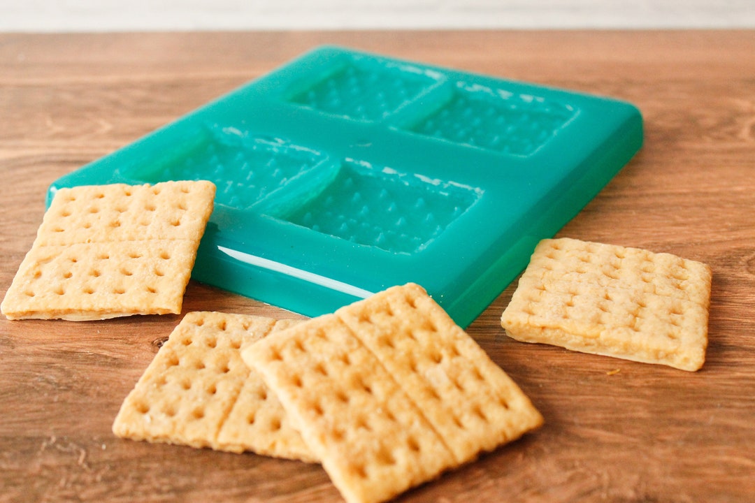 Graham Cracker Silicone Molds | Silicone Wax Melt Mold | Silicone Soap ...