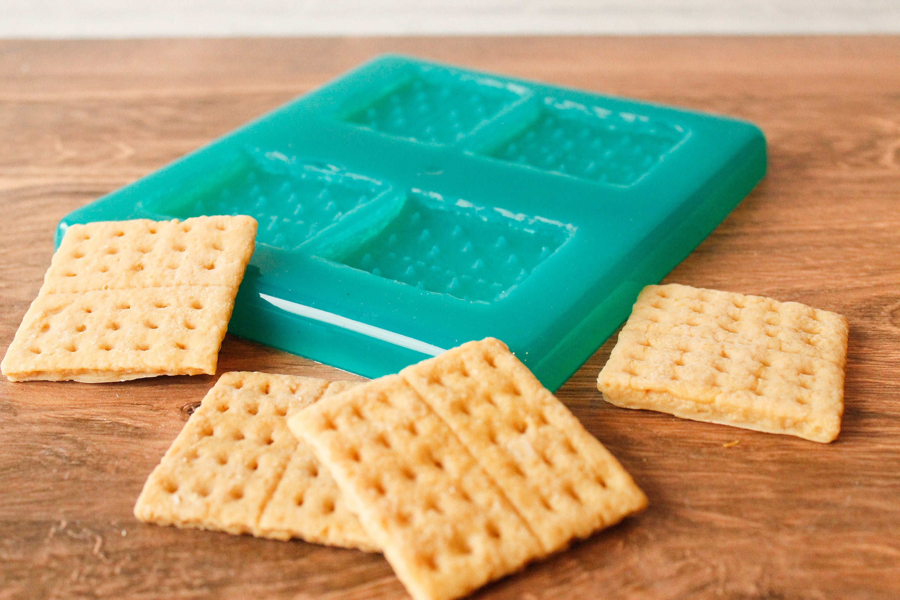 Graham Cracker Silicone Molds | Silicone Wax Melt Mold | Silicone Soap ...
