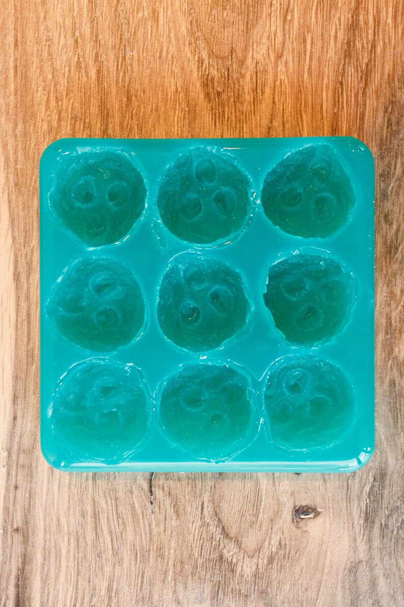 Chocolate Chip Cookies Silicone Mold | Silicone Wax Melt Molds ...