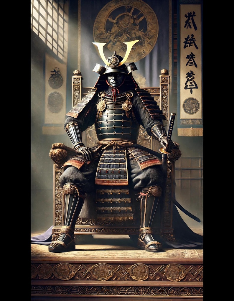 5 Realistic Samurai in Full Armor Designs - Etsy