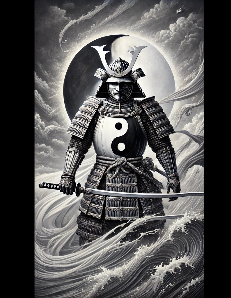 5 Realistic Samurai in Full Armor Designs - Etsy