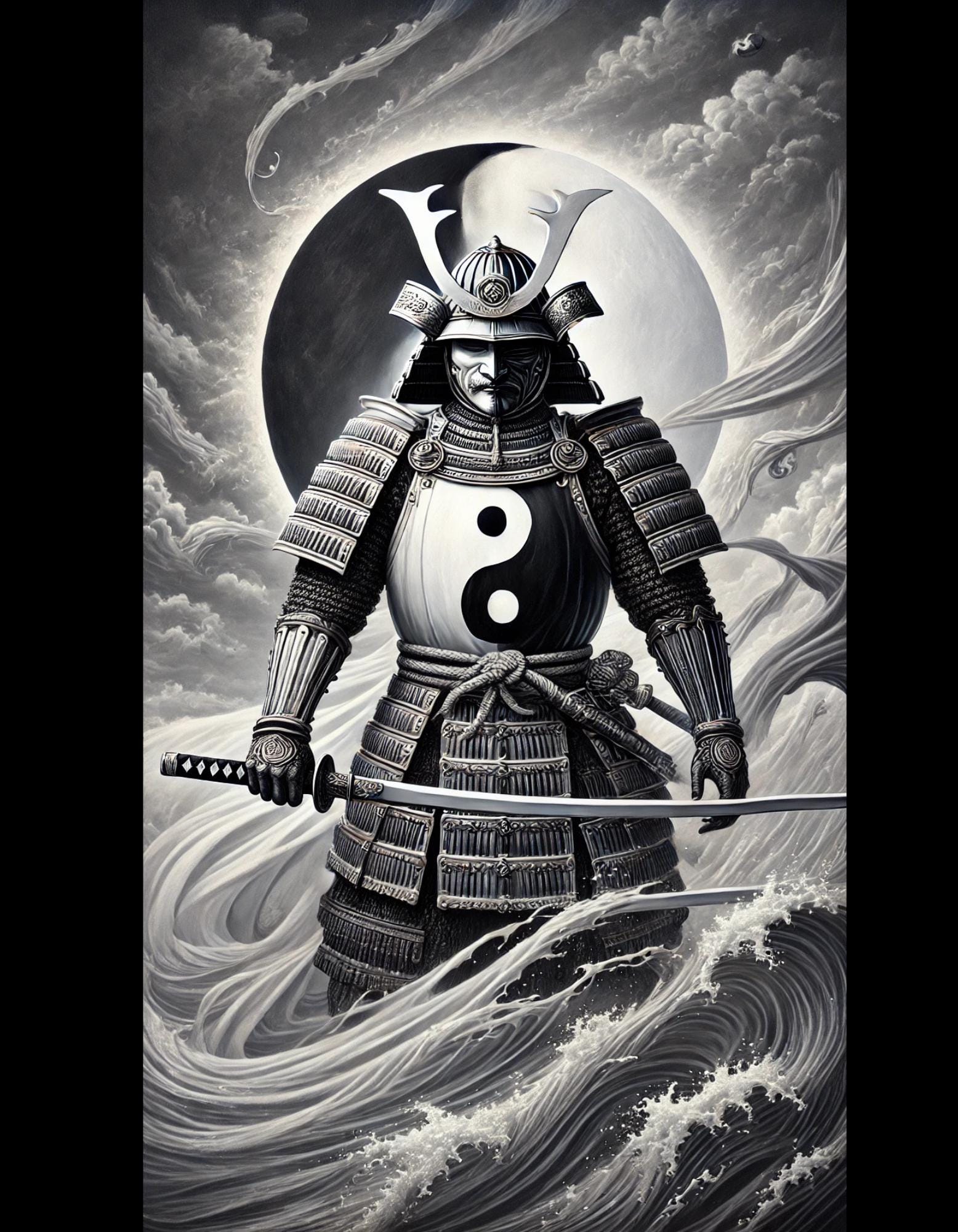 5 Realistic Samurai in Full Armor Designs - Etsy