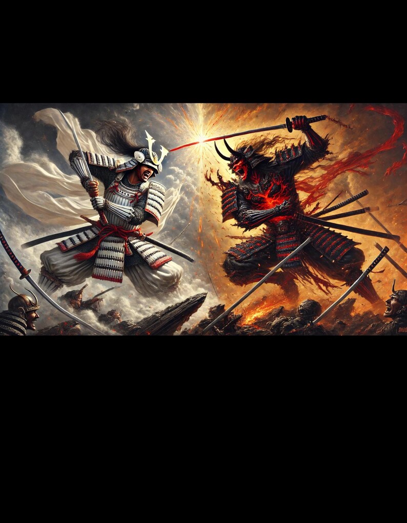 5 Realistic Samurai in Full Armor Designs - Etsy