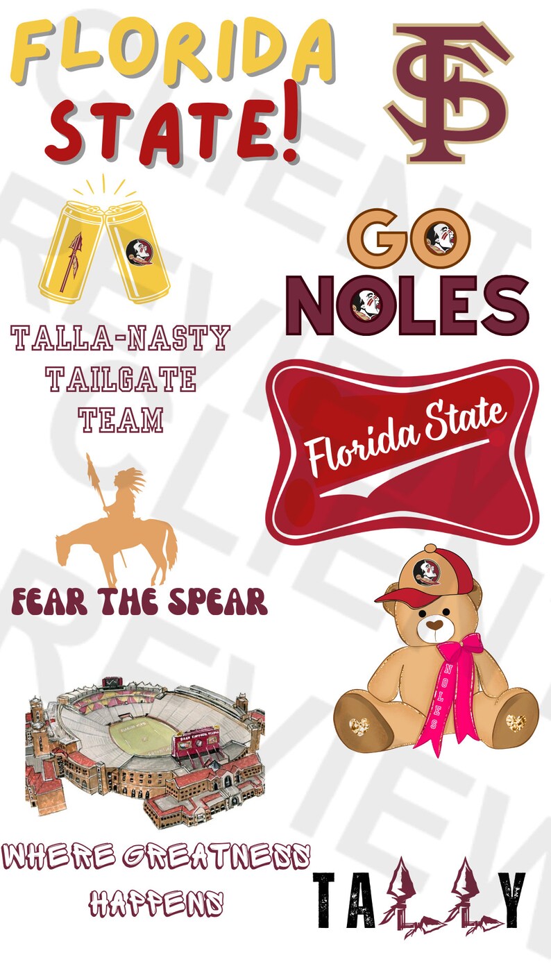 Florida State Design Pack SVG, JPG, and PNG - Etsy Canada