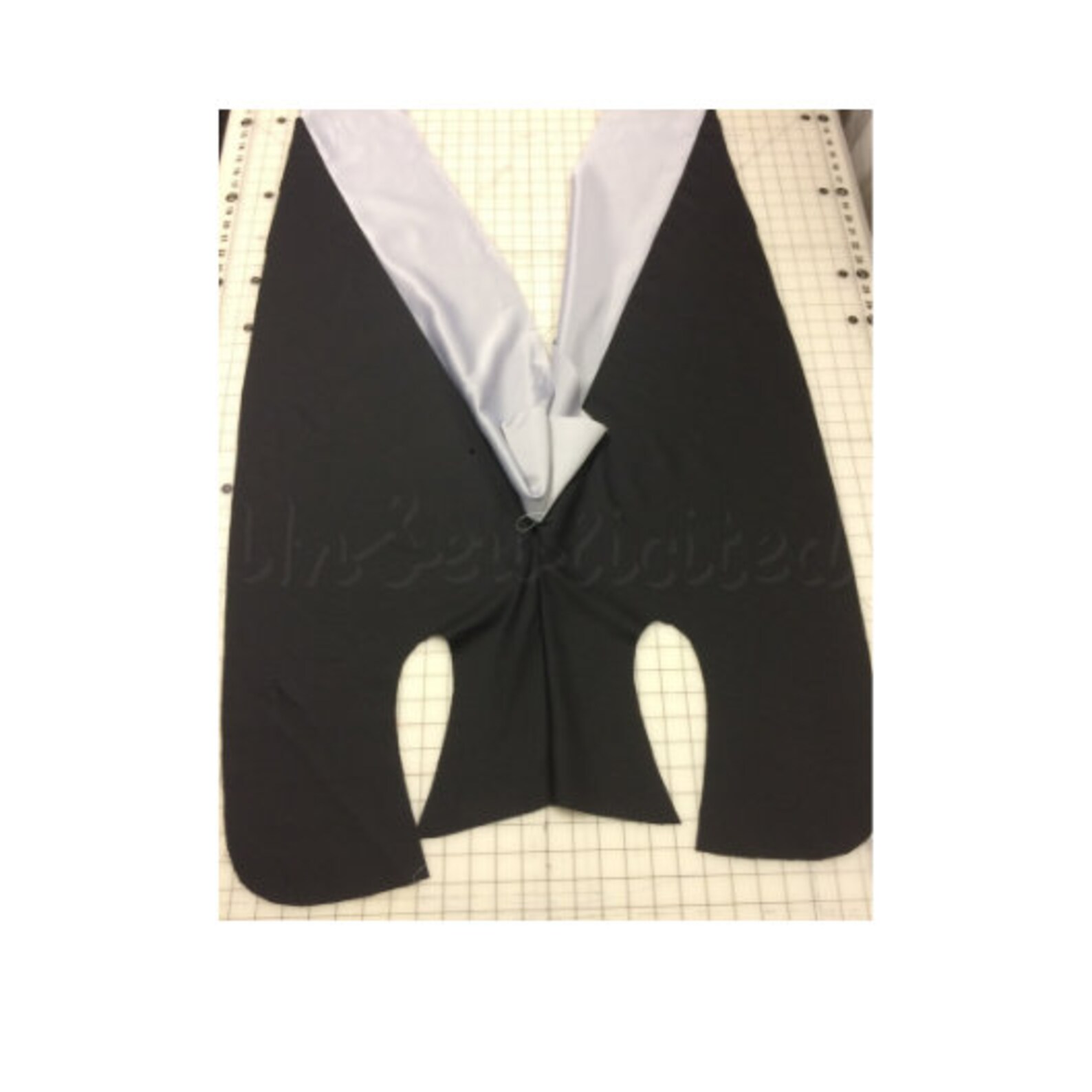 PHD Doctoral Hood Pattern & Tutorial From Unsewlicited - Etsy